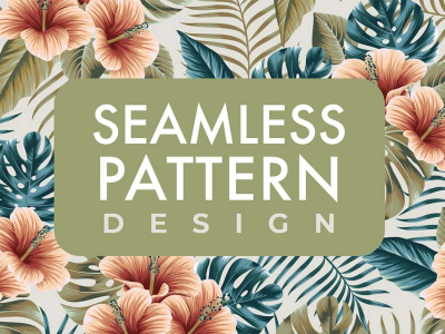 Seamless pattern design for textile prints and fabric | Upwork