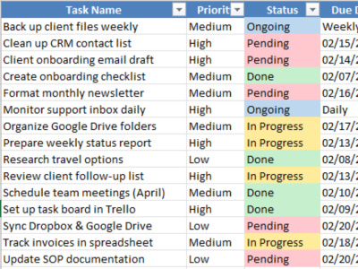 Virtual Assistant | CRM, Email & Task Support Done for You | Upwork