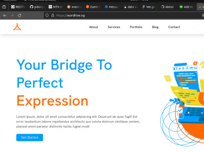 A high perforrmance website with strong java backend | Upwork