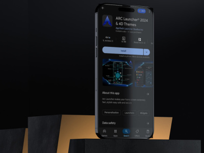 ARC Launcher® 2024 – Personalized Android Launcher with 3D/2D Themes ...