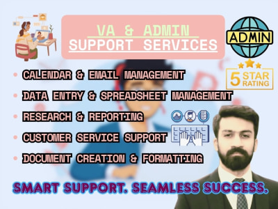 Expert virtual assistance and admin support services | Upwork
