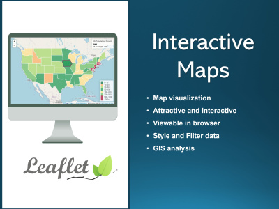 Custom Interactive Web Map for Data-Driven Insights | Data Storytelling ...