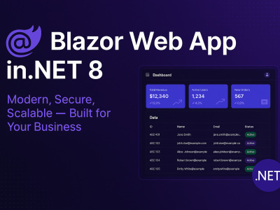 A modern Blazor WebAssembly or Blazor Server App | Upwork