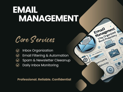 Professional Email Management | Inbox Organization & Filtering | Upwork