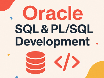 Oracle Developer, Oracle PLSQL, Database Developer, Database Development | Upwork