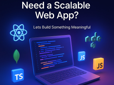 Full-Stack Web App with React, Node & MongoDB | Scalable & Fast ...