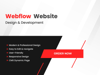 A visually appealing & user friendly Webflow Website | Webflow Expert | Upwork