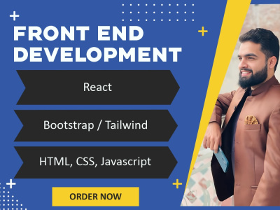 React.js development | React | frontend | Javascript | Upwork
