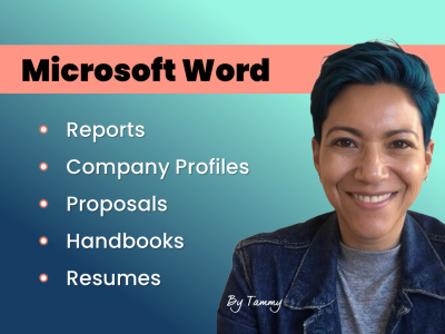 Professional Word Document Design: Reports, Templates, and Handbooks ...