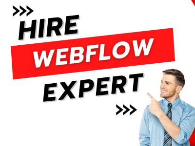 Business webflow website development | Webflow Expert | Figma to Webflow | Upwork