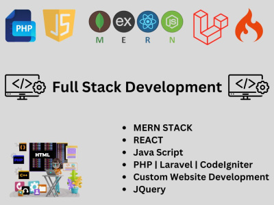 Get a Full-Stack MERN Web App with Backend & Responsive Frontend | Upwork