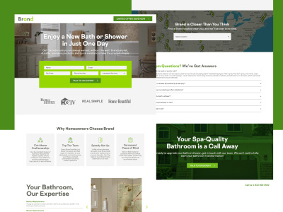 High-Converting Landing Page - Elementor Wordpress, Unbounce, Webflow, Wix | Upwork