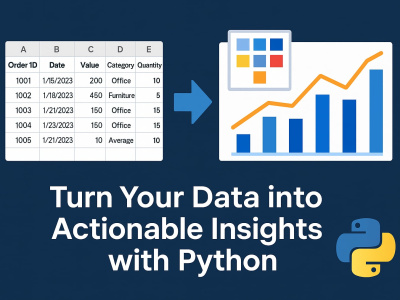 Professional data analysis using Python (Pandas, NumPy, Matplotlib) | Upwork