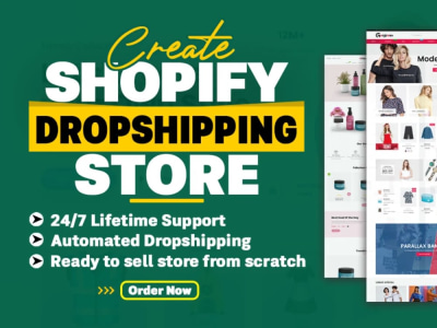 An automated dropshipping Shopify store to generate passive income | Upwork