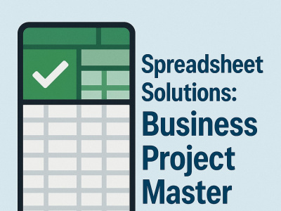 Spreadsheet Solutions: Business Project Master List | Upwork
