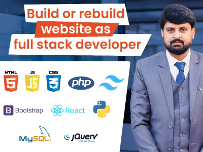 A Custom Website Built - Full Stack Developer Frontend + Backend | Upwork