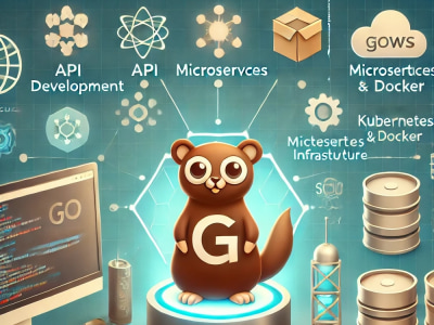 Golang apis microservices and custom solutions | Upwork