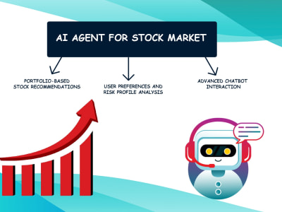 AI-Powered Stock Market Chatbot | Upwork
