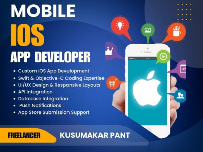 IOS App Development in Swift & Objective-C with Custom App Development | Upwork