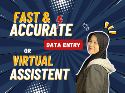 Accurate and Fast Data Entry in Excel or Google Sheets | Upwork