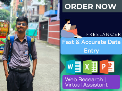 Fast & Accurate Data Entry, Typing, Excel & File Conversion Services | Upwork