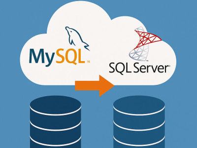 Your MySQL database migrated to SQL server | Upwork