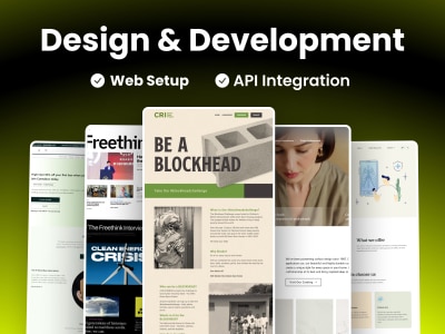 WordPress Website Design & Development | Upwork