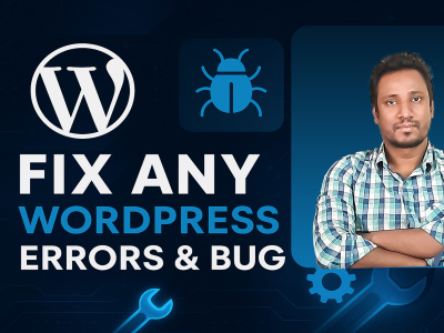 Fix Critical Error and any types of bugs of WordPress website. | Upwork