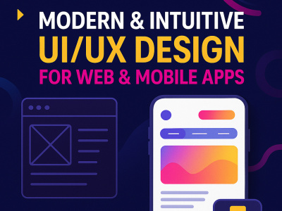 Modern & Intuitive UI/UX Design for Web & Mobile Apps | Upwork
