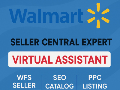 Expert Walmart WFS setup and Management | Upwork