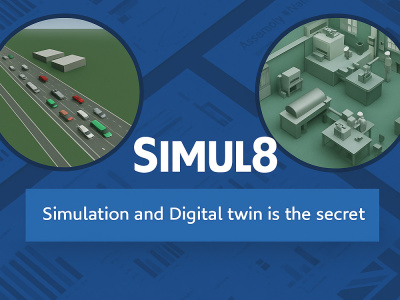Simul8 model developed unlocking process optimization | Upwork