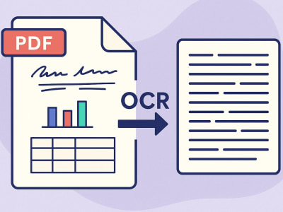 An Automated PDF Extraction Using OCR | Upwork