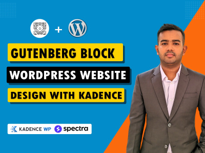 Kadence WordPress website in Gutenberg using Kadence block, or Kadence Pro | Upwork