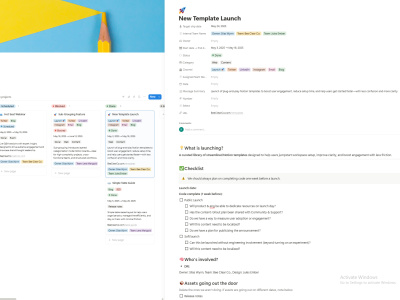 Custom Notion Dashboard | Streamline Your Workflow with Clarity & Style | Upwork