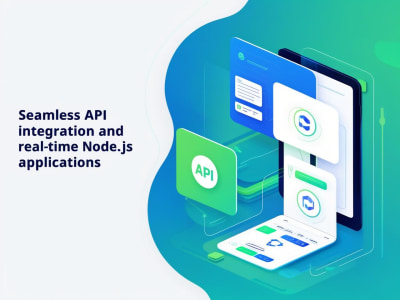Seamless API integration & real-time Node.js apps | Upwork