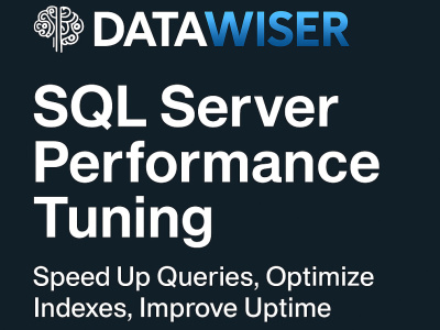 🚀 Speed Up Your SQL Server – Performance Audit & Tuning | Upwork
