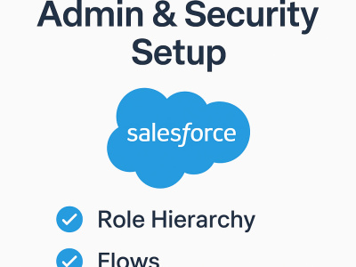 Custom Salesforce Development – Apex, LWC, OmniStudio & Integrations | Upwork