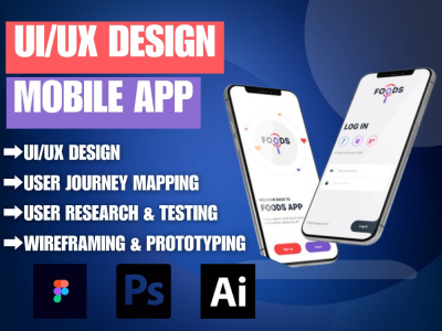 A UI/UX Designer | Mobile App Design | Wireframe & Prototype | Figma | SaaS | Upwork
