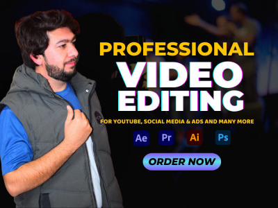 Perofessional video editing, commercials and ads | Upwork