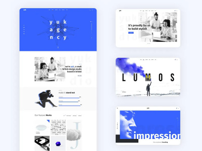 An amazing Landing Page UX & UI Design | Upwork