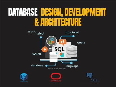 Get database design, development, architecture in Oracle, PostgreSQL, MySQL | Upwork