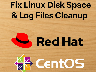 Disk cleanup & log fixes for your Red Hat or CentOS server | Upwork