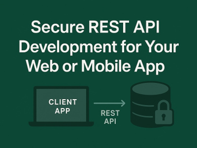 Secure REST APIs for Your Web or Mobile App | Upwork