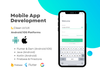 Mobile App Development (Android & iOS – Hybrid Apps) | Upwork