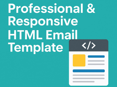 Design responsive HTML email templates compatible with all devices | Upwork
