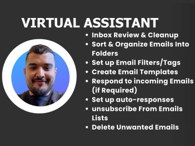 Professional inbox cleanup & multilingual email support for 1 week | Upwork