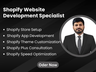 Shopify Store Setup, Theme Customization, Speed Optimization, Consultant | Upwork