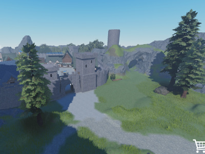 Roblox Map And 3D Modeling | Upwork