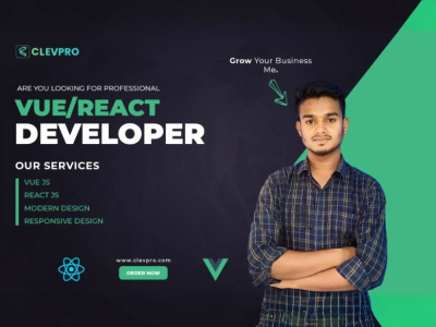 A modern Single Page Application (SPA) using Vue or React.js | Upwork