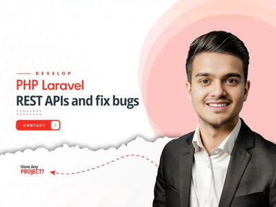 PHP Laravel REST APIs developed and bugs fixed | Upwork